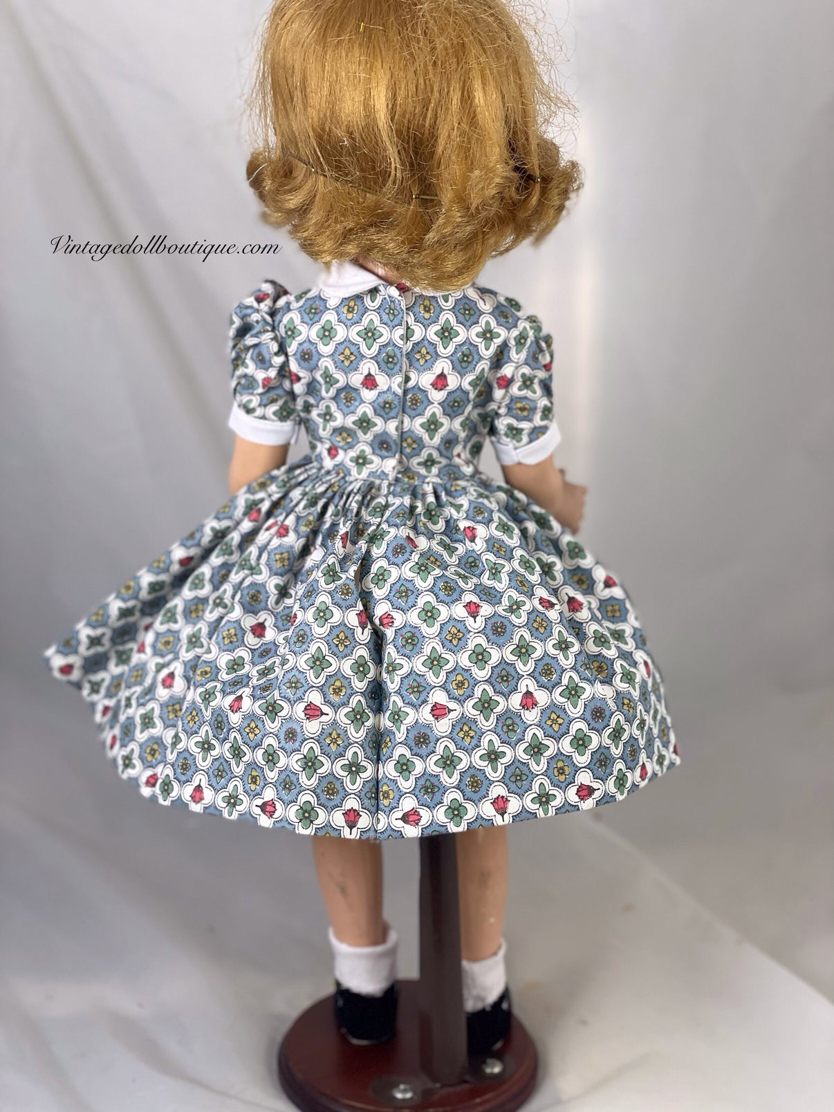 Dress and panties for 17/18” Madame Alexander doll – Vintage Doll Boutique